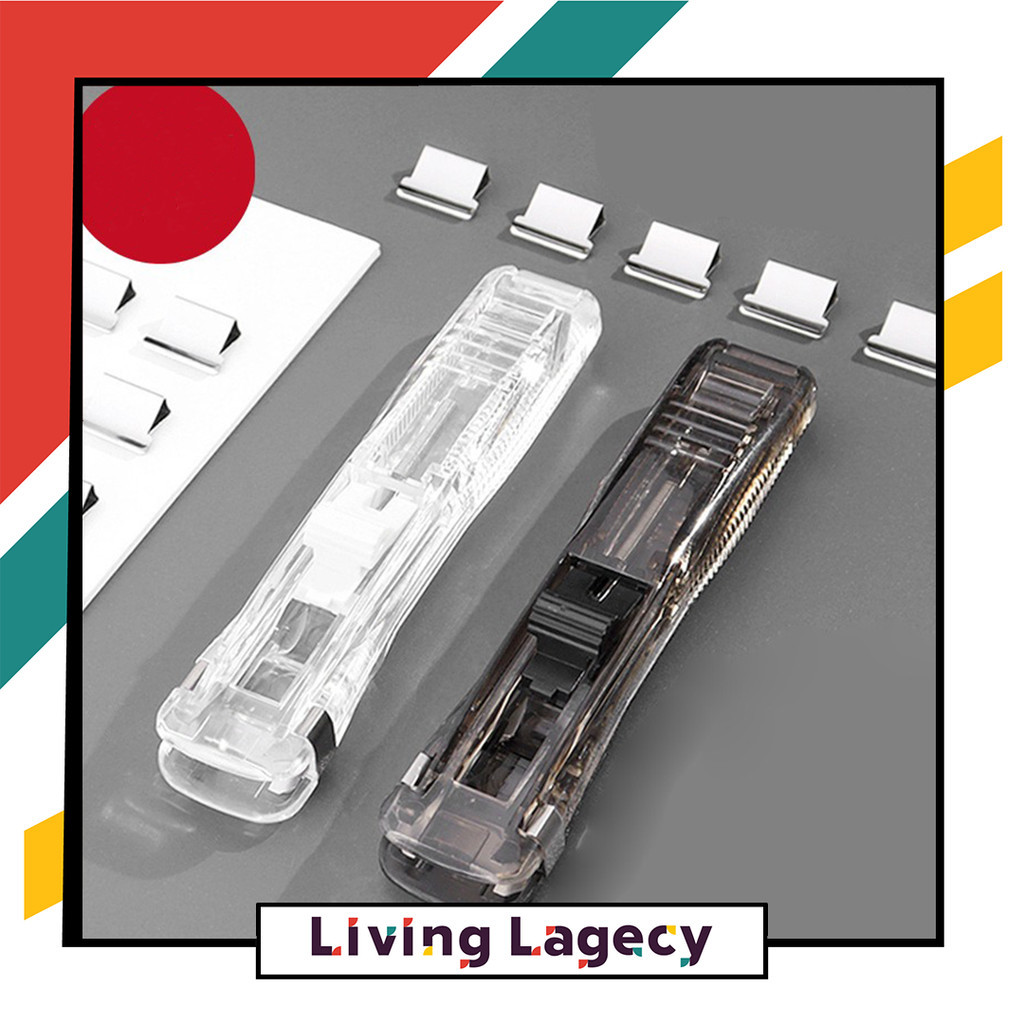 LIVING LAGECY Clip Pusher For Office School File Paper Organizing Page ...