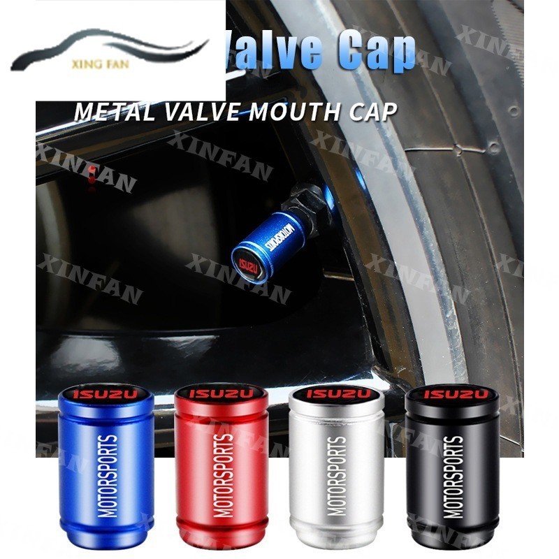 Isuzu Alloy Valve Protective Cap Suitable For Isuzu DMAX MUX | Shopee ...