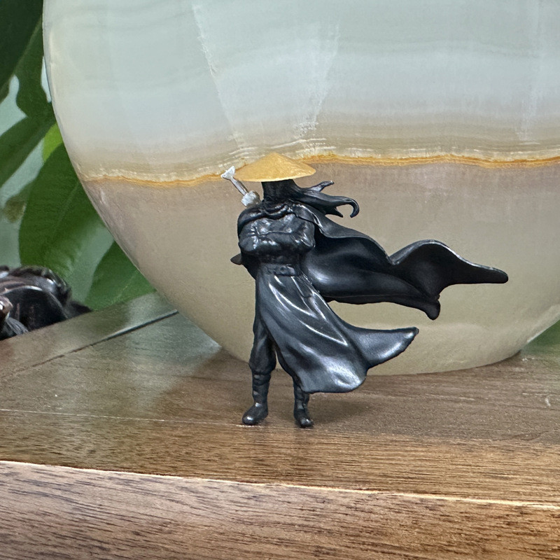 1:64 Cool Kung Fu Swordsman Figure Toy Car Ornament,Car Decoration Auto ...