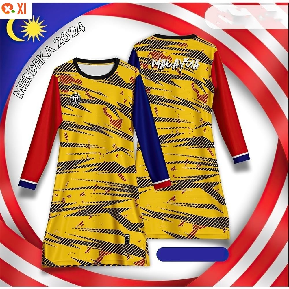 xile 2024 baju merdeka budak lelaki Malaysia Independence Day Muslim ...
