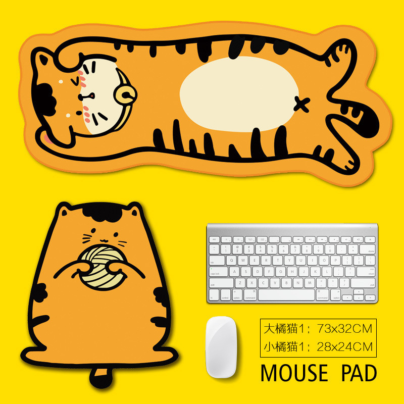 Special-Shaped Mouse Pad Cartoon Anime Mouse Pad Office Home | Shopee ...
