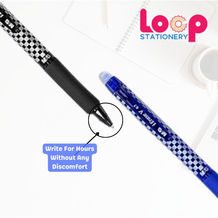 M&G Erasable Pen I-Erase V 0.5mm/0.7mm Pemadam Pen | Shopee Malaysia