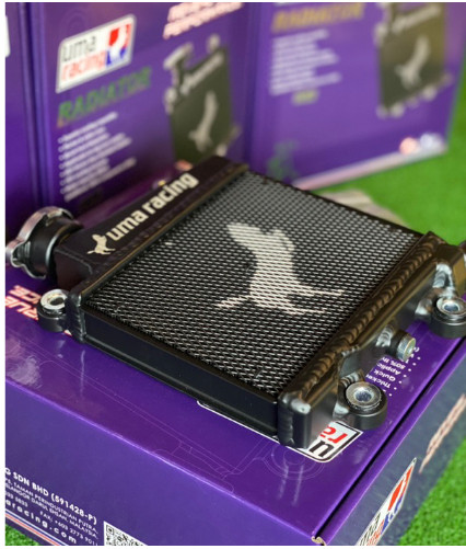 UMA RACING RADIATOR ( BIGGER SIZE ) 280ML NVX 155 V2 / NMAX 155 V2 ...
