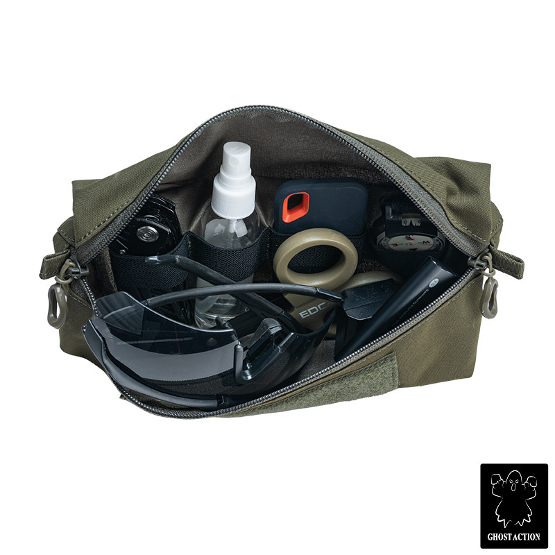 Ghost Action Tactic Drop Pouch Mini Dangler FERRO STYLE EDC Small Items ...