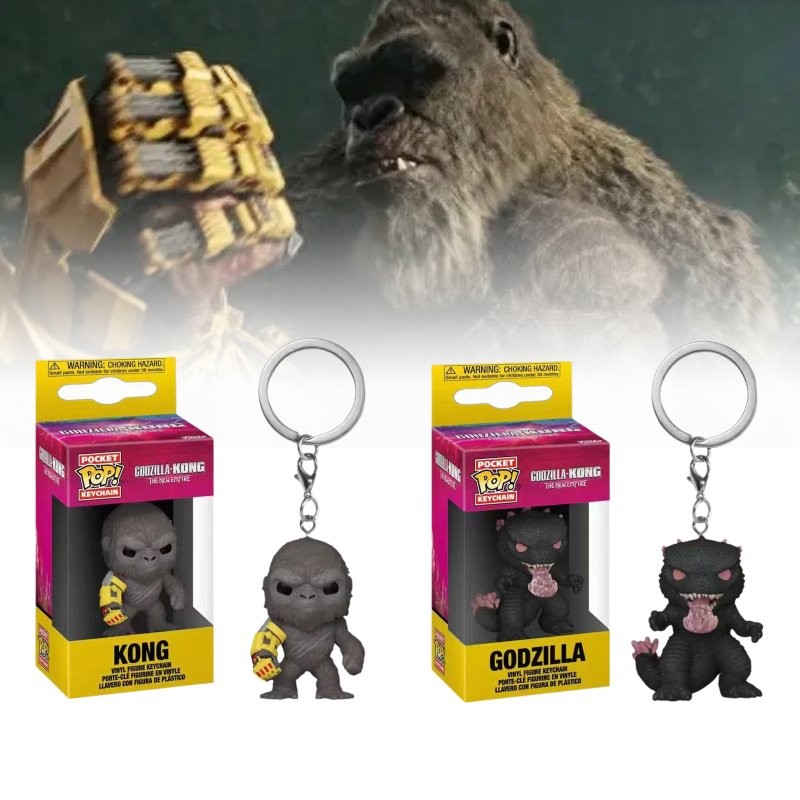 King And Unique Kong Pvc Keychain Collectible Figures Detailed With ...