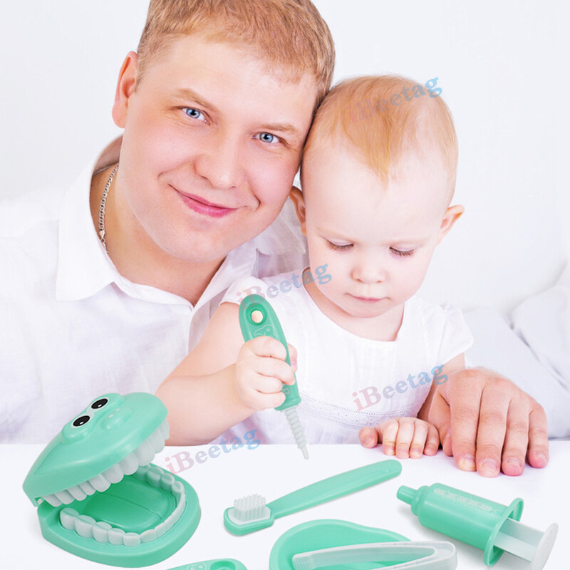 Dentist Toys Doctor Cosplay Pretend Play Set Role Play Simulation Tooth ...