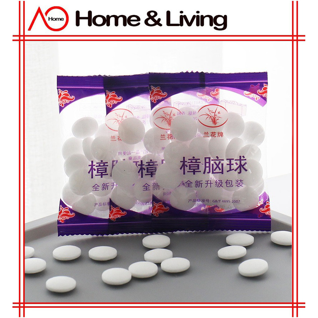 AO Home Household Mothballs Mildew-Proof, Moth-Proof and Insect-Proof ...