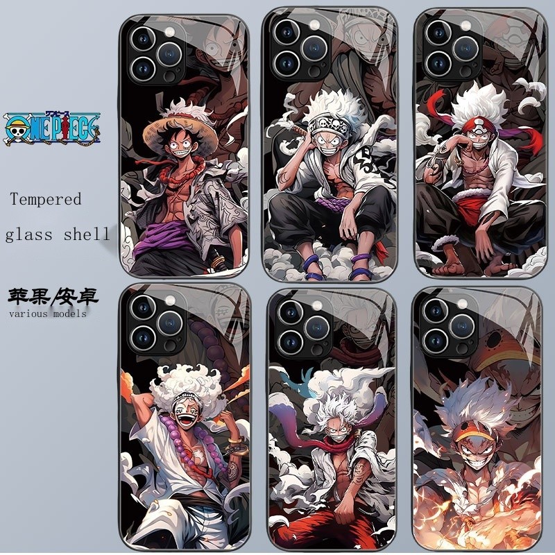 Cross-border anime style luffy Apple 15 mobile phone case men's One ...