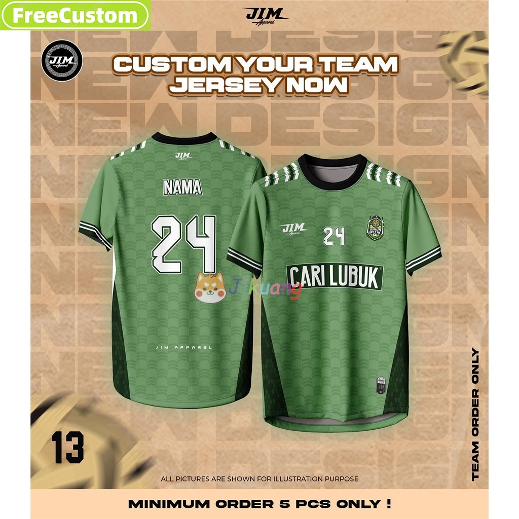 NANYANG BAJU Tshirt Lelaki Thailand Viral Free Custom Jersey Ootd ...