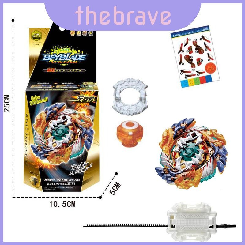 Tomy Beyblade Takara Burst B-122 Starter Geist Fafnir 8 Ab Premium ...