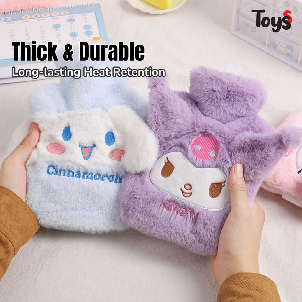 Toyss Beg Panas Period Hot Water Bottle For Period Heat Bag Sanrio ...
