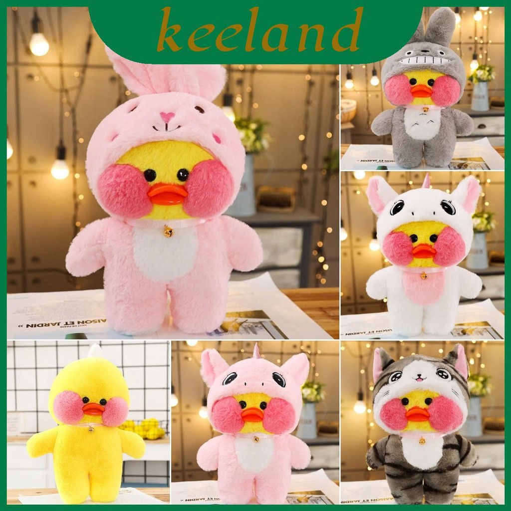 Lalafanfan Cafe Adorable Duck Unicorn Totoro Panda Soft Toy Kids ...