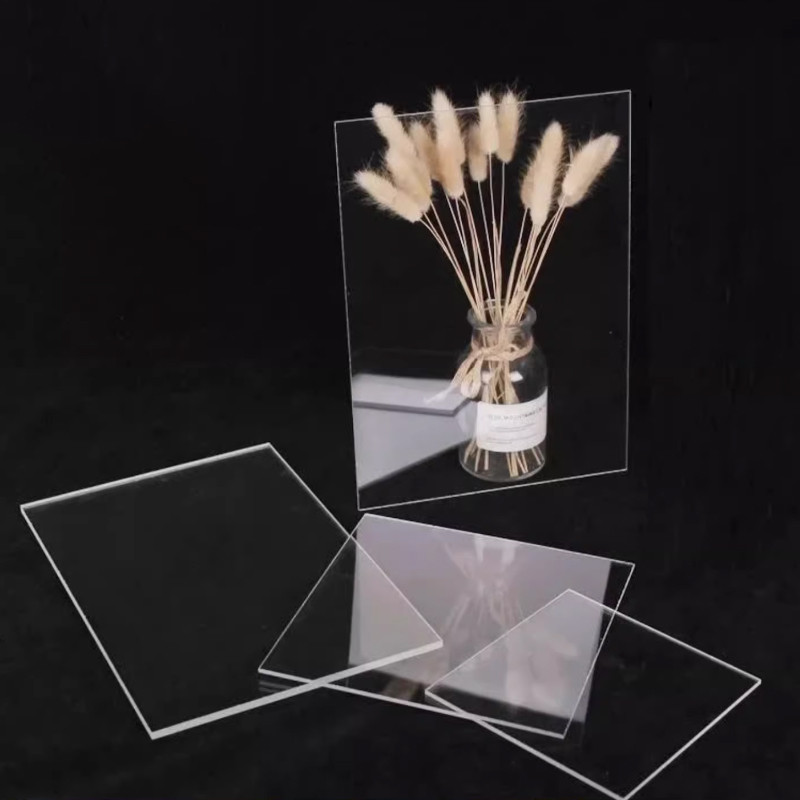 Plexiglass Clear Acrylic Board Transparent Organic Plastic Sheet Glass Methacrylate Thickness ...