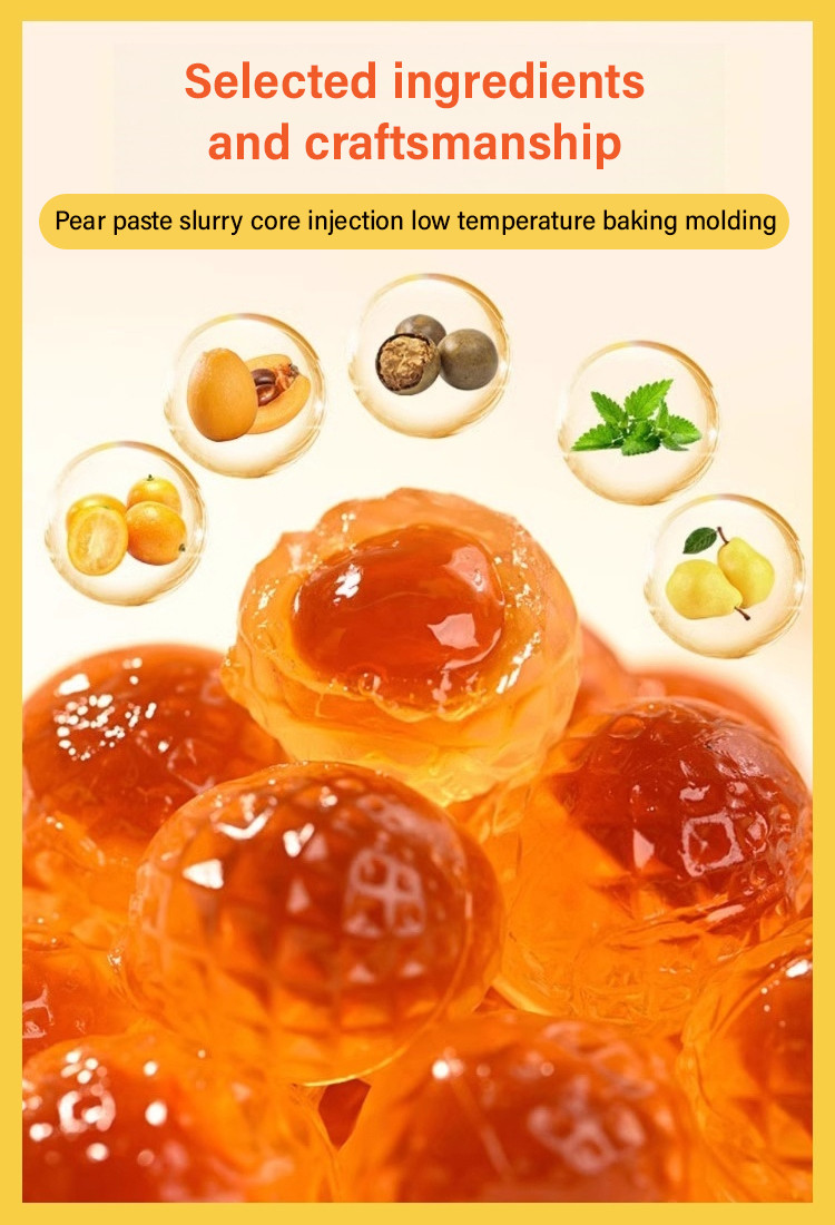 No Brewing】Popping Ci Pear Throat & Lung Soft Candy | Shopee Malaysia