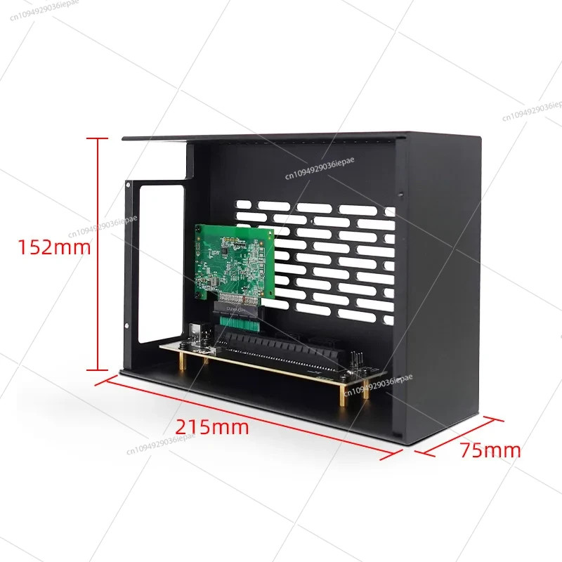 Thunderbolt 3/4 mini graphics card dock, EGPU custom development laptop ...
