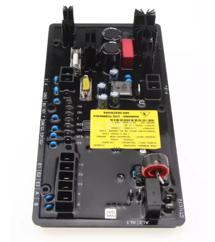 DVR2000E/BE2000E AVR Marathon generator board excitation voltage ...