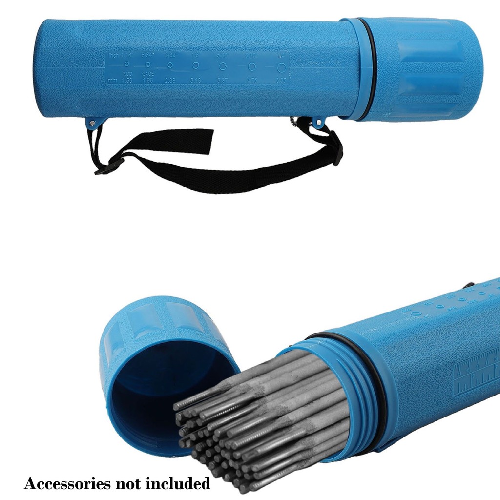[HOT] Welding Rod Storage Tube Container MMA For Electrode Holder 4.5kg ...