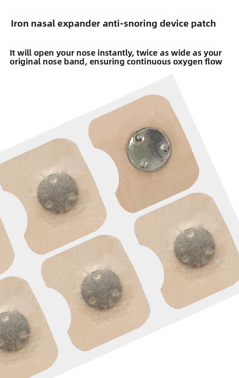 Magnet-Activated Nasal Expander for Snore Reduction - Adhesive-Free ...
