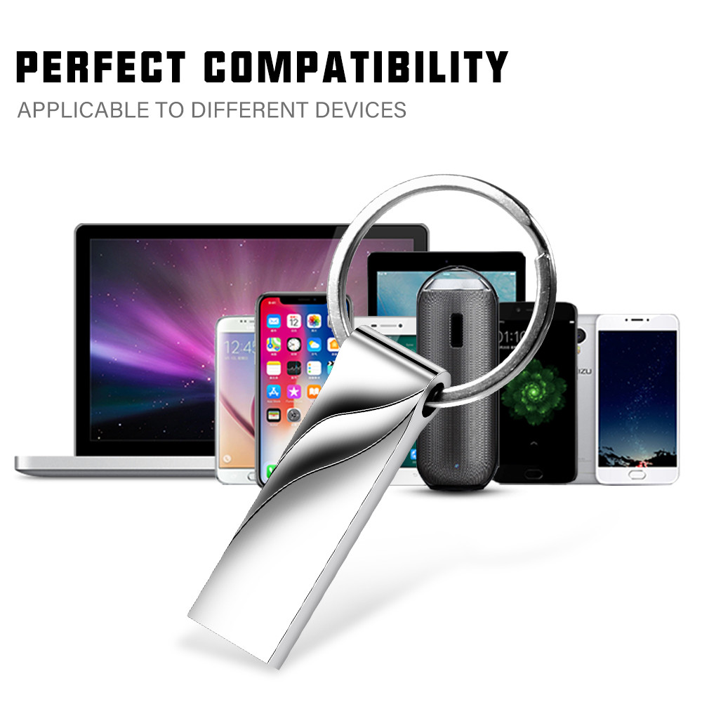 (Free Custom Logo) USB 2.0 Pen Drive Original 64GB Laser Engraving ...