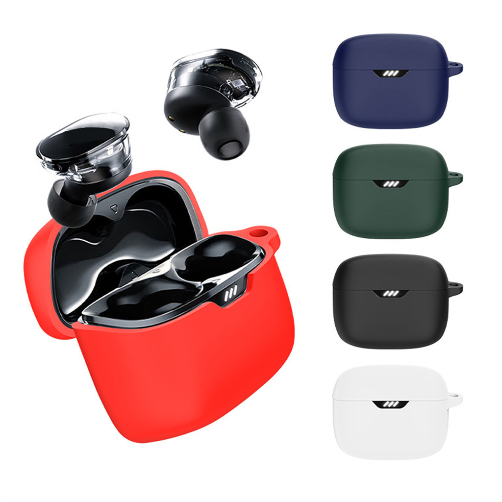 Silicone Earphones Case For JBL Tune Beam Headphone Wireless Earbud ...