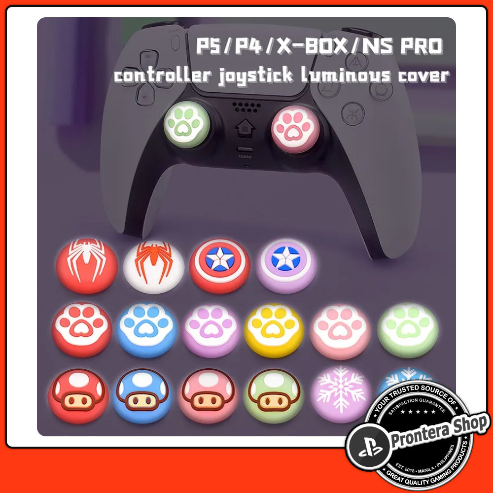 DS4 DS5 PS4 PS5 Xbox Switch ProCon Controller Luminous Glow In The Dark ...