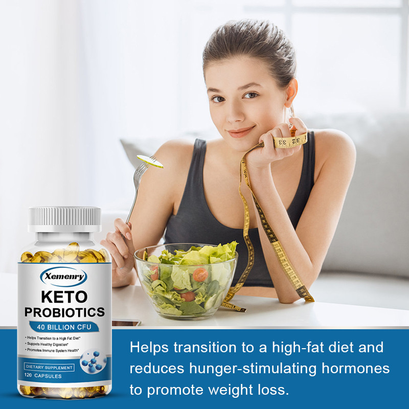 Keto Probiotic for Men and Women - 4 Billion CFU - Probiotic with ...