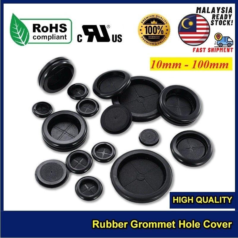 [1 PCS] Rubber Grommet Hole COVER Panel Hole Cover Cable Wire Cover ...