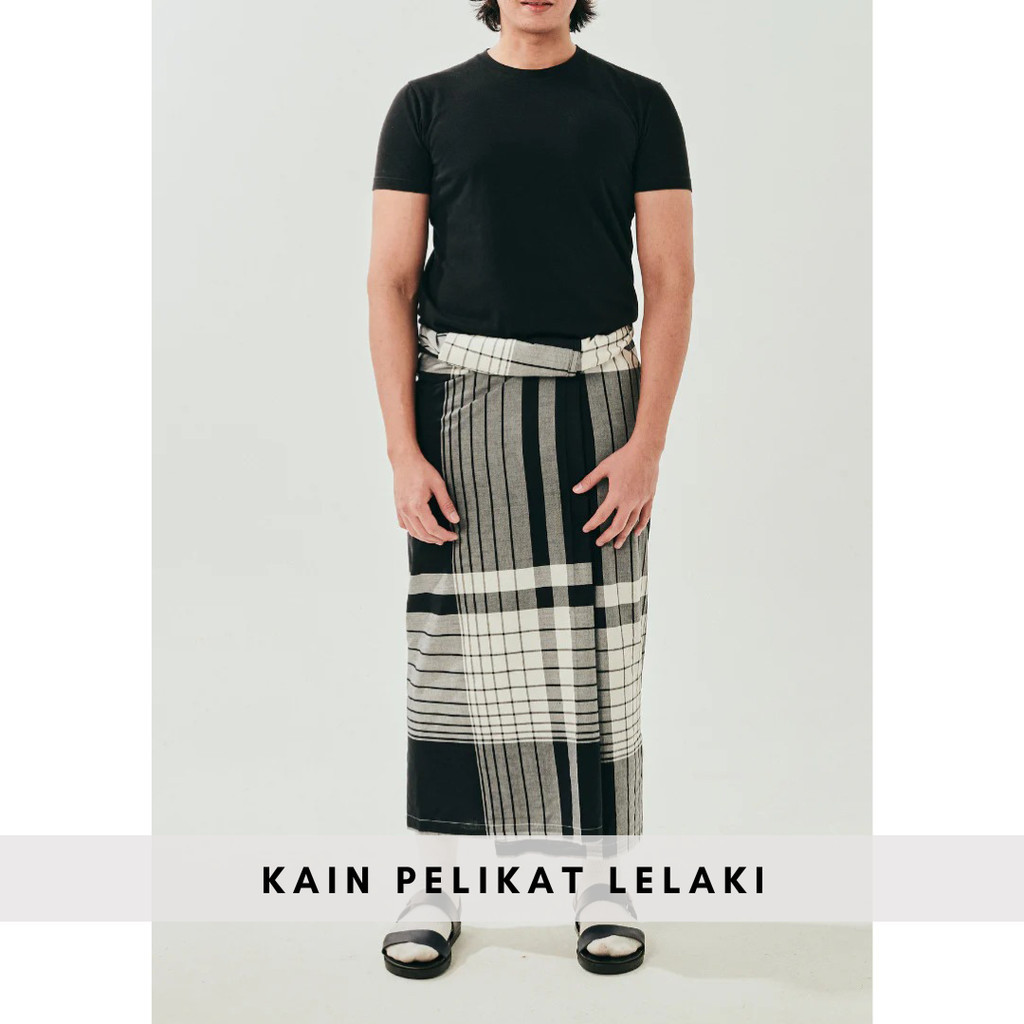 Kain Pelikat Viral/ Kain Sarung Lelaki/ Kain Pelikat Gajah Duduk ...