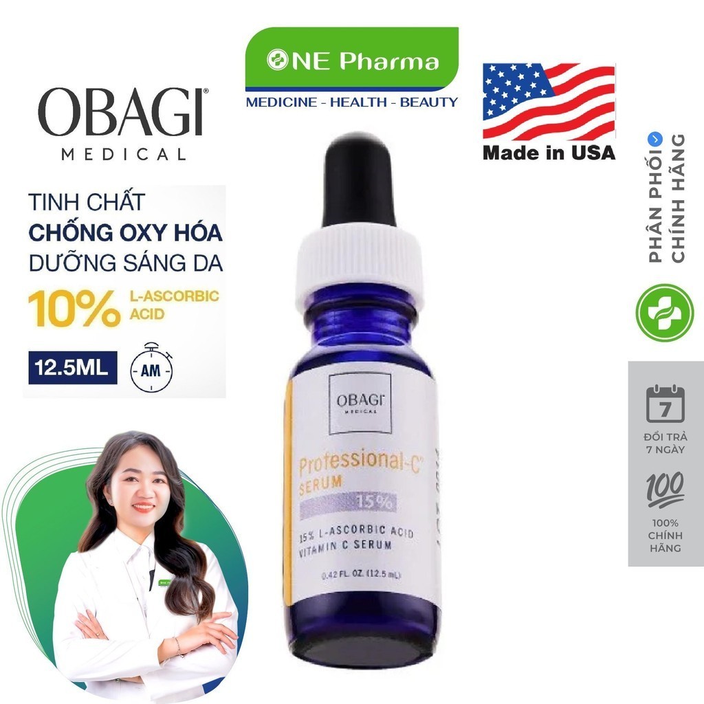 OXY Obagi Professional-C 10% Brightening & Antioxidant Serum 12.5ml ...