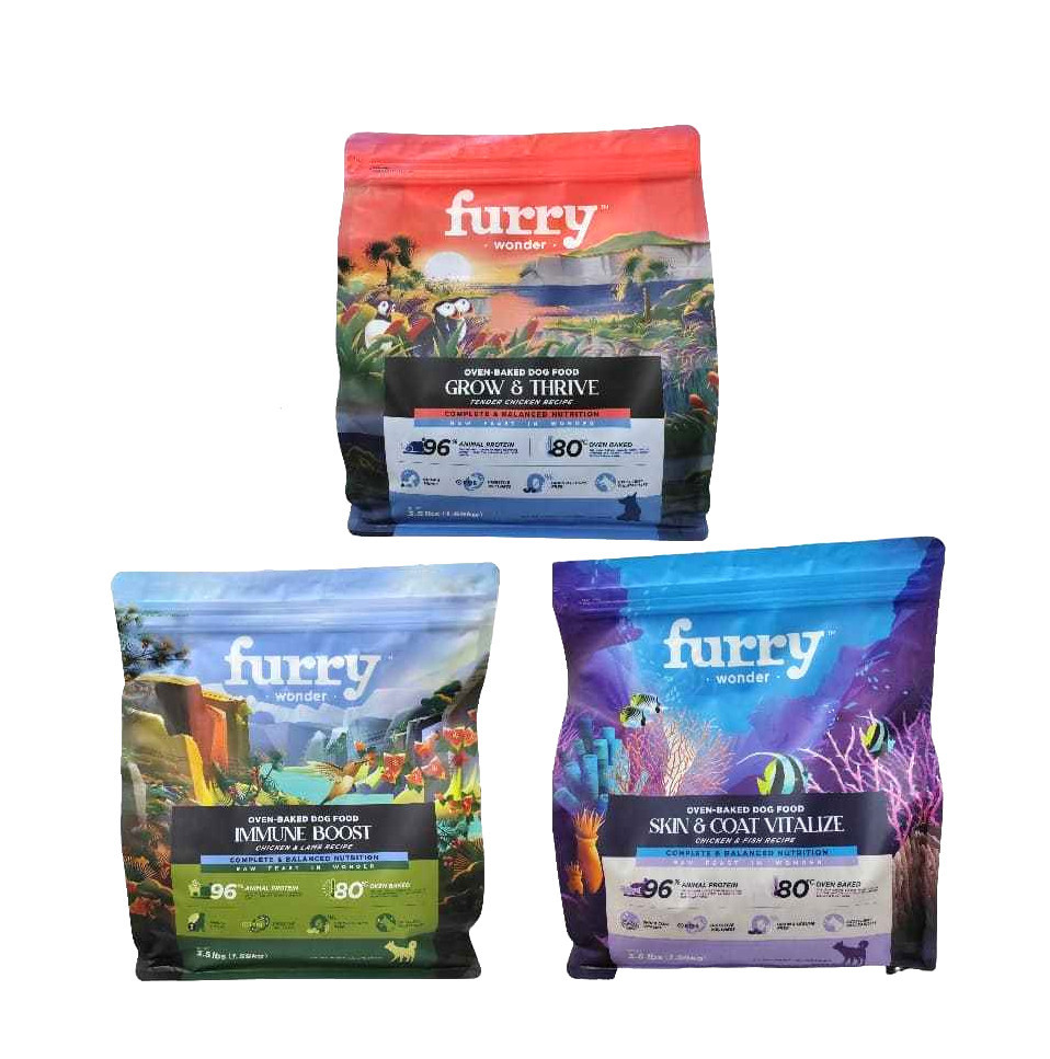 [Box Packing] Furry Wonder (1.59kg) Oven-Baked Complete & Balanced ...