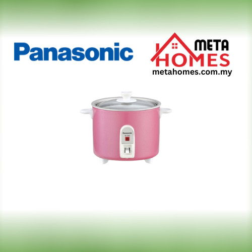 Panasonic 0.3L Rice Cooker SR-3NAPSK (Pink Colour) | Shopee Malaysia