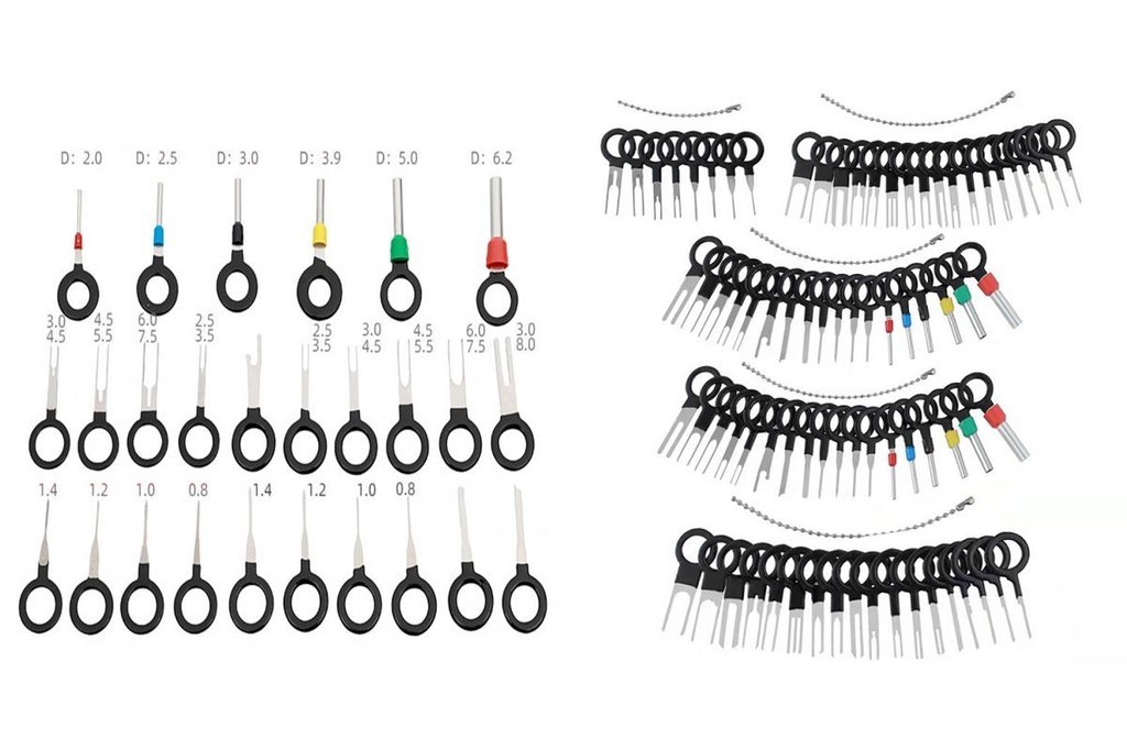 [FM] Terminal Pin Repair Tool Needle Extractor Tool Kit Universal Car ...