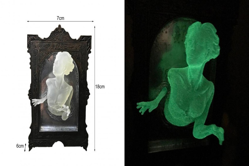 xavexbxl| Spectral Goddess Wall Sculpture Wall Sculpture Spooky ...