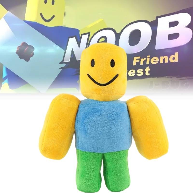 Noob Charming Experiment Plush Stuffed Doll Ideal Gift For Gamers And ...