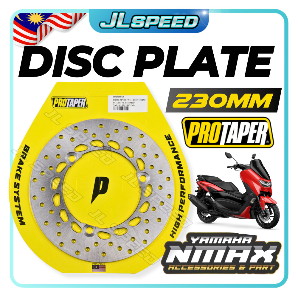 PROTAPER PST NMAX155 NMAX 155 / NVX 155 Front Disc Brake Plate Piring ...