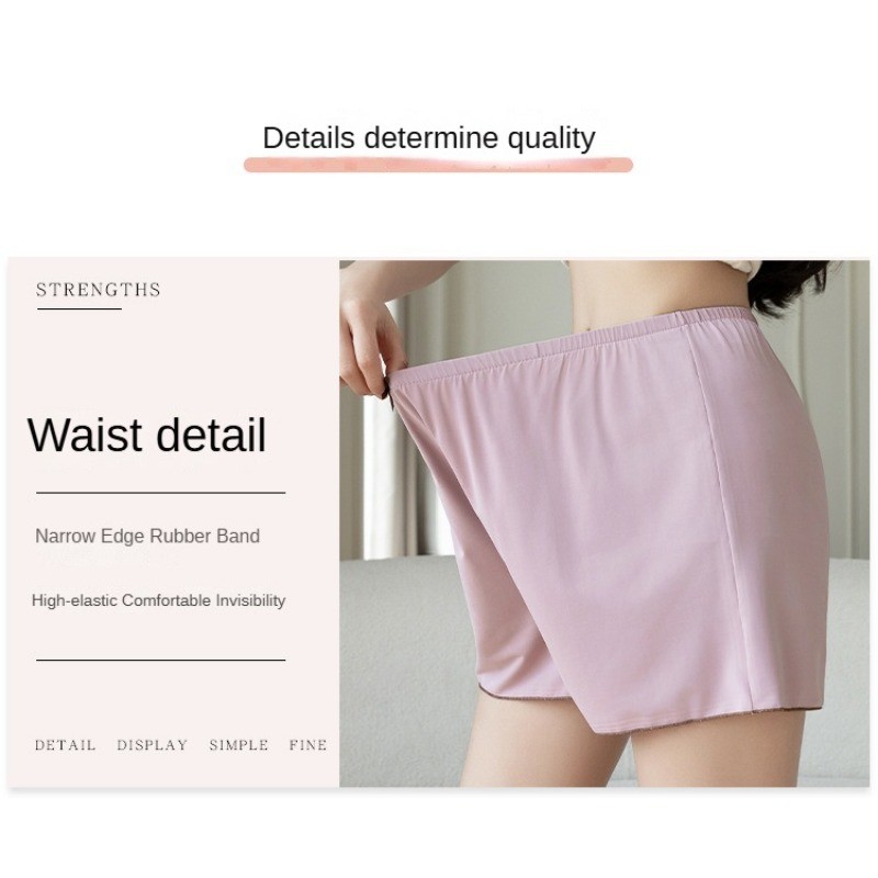 SUPERFLOWER Breathable Plus Size Ice Silk Shorts for Women - Cool and ...