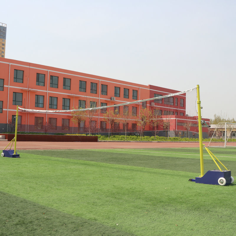 Portable Badminton Court, Removable Tennis Rack Professional Badminton ...