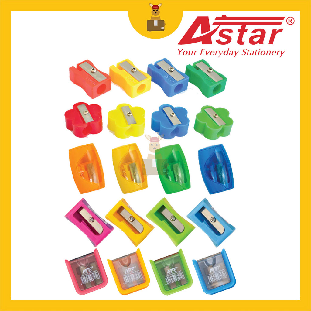 ASTAR Pencil Sharpener Pengasal Pensel 8MM (1PC) | Shopee Malaysia