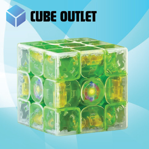 [CUBE OUTLET] QIYI TORNADO V3 M PIONEER FIREFLY (LIMITED EDITION ...