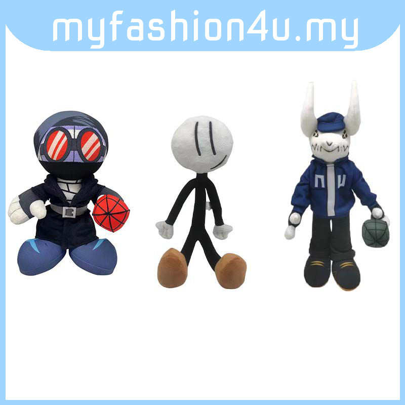 Night Friday Funkin Plush Toy Fnf Spooky Month Skid Stuffed Dolls ...