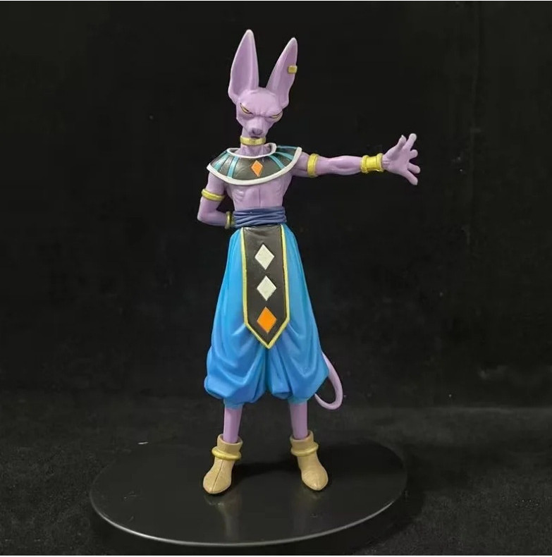 Dragon Ball Figure Series DXF Beerus God of Destruction Whis Two Gods ...