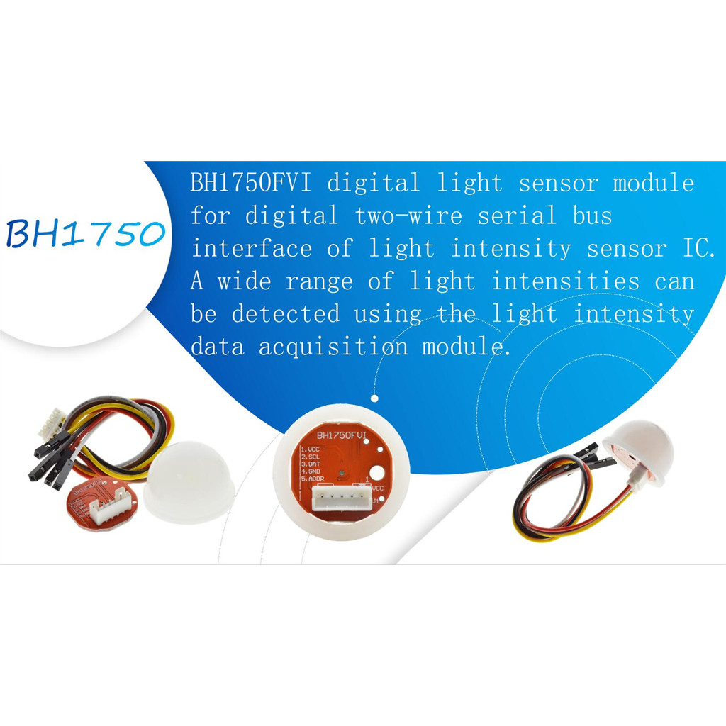 BH1750 BH1750FVI Chip Light Intensity Light Module Light ball for ...