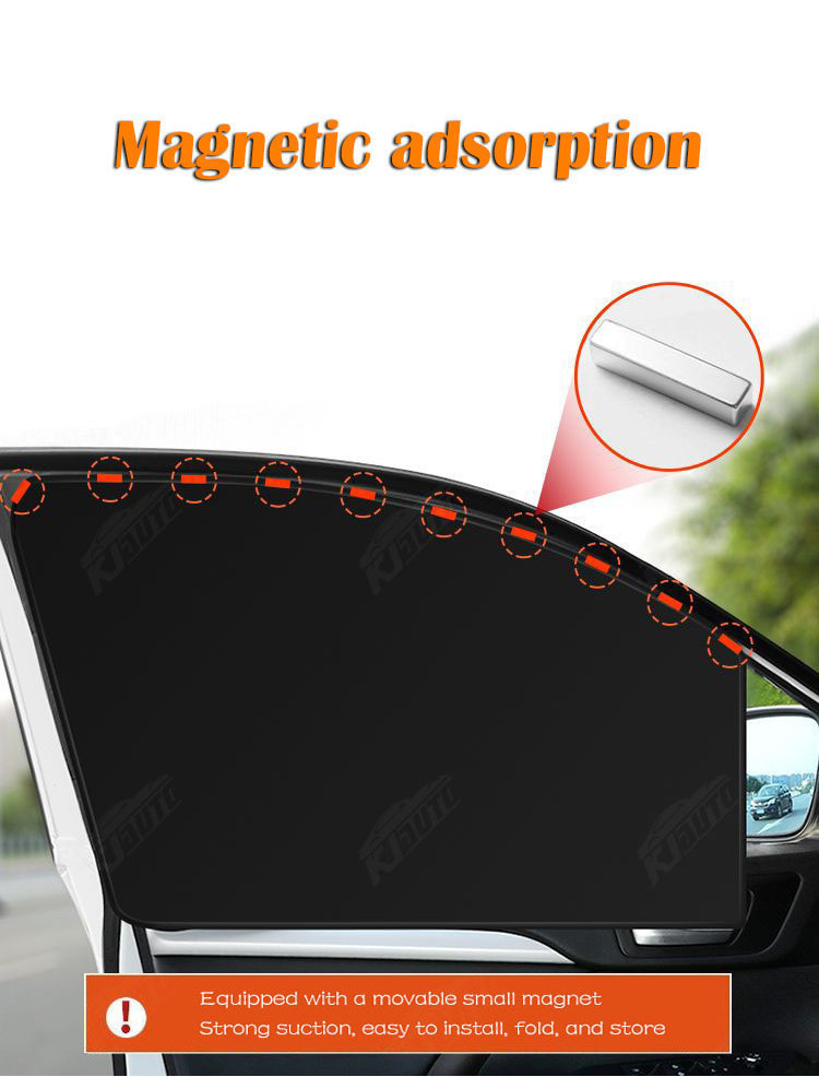 Monthly Sales 10000+ 】Mini Magnetic Sunshade UV Resistant Car Cover ...