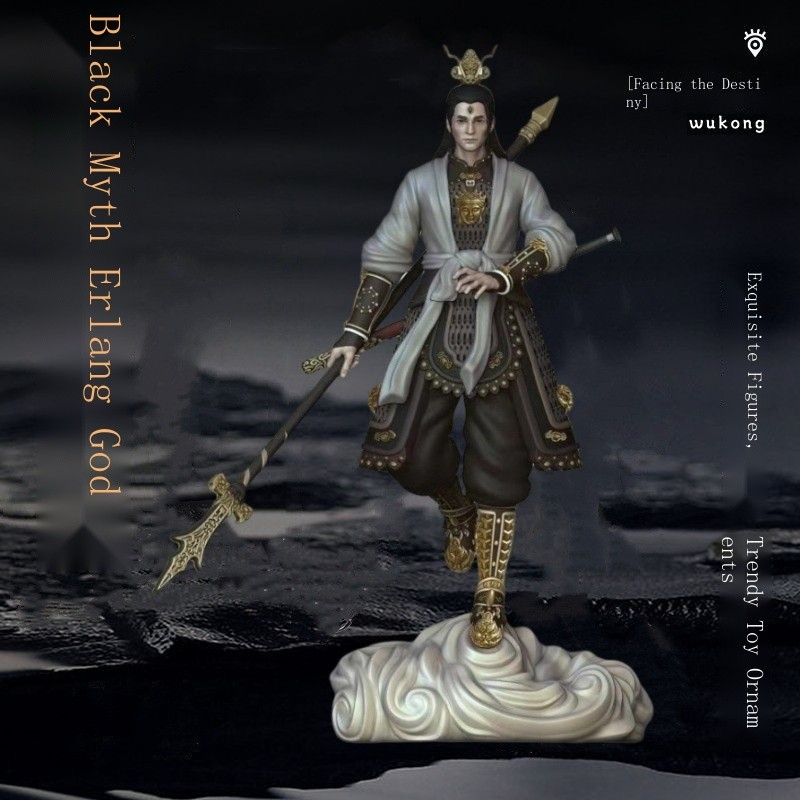 Authentic Black Myth Wukong Erlang God Yang Jian 3D printing hand model ...