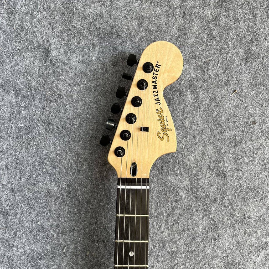 Fender Squier Jazzmaster EMG Pickup White Body Professional Guitar ...