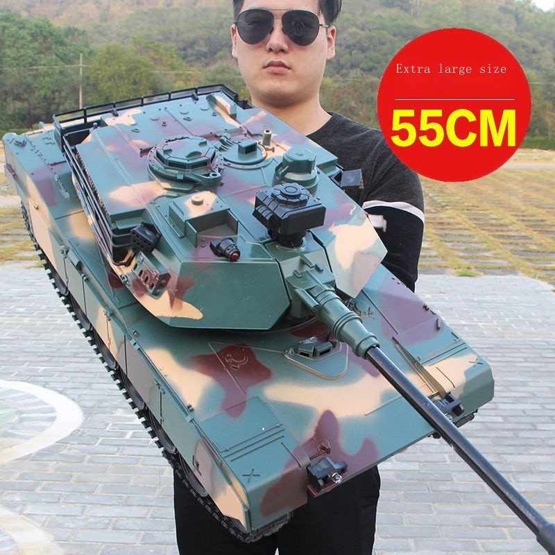 Extra large remote control tank charging movable crawler metal tank ...