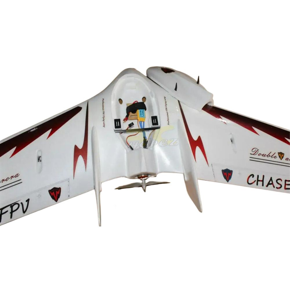 Pusher RC Plane Jet Kit Flywing C1 Chaser 1200mm Wingspan EPO SJG001 ...