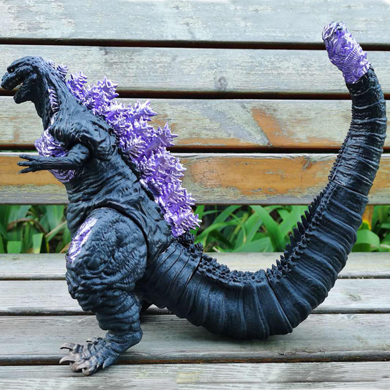 Large Planet Godzilla Red Lotus Three-Headed Dragon Ghidorah Sage ...