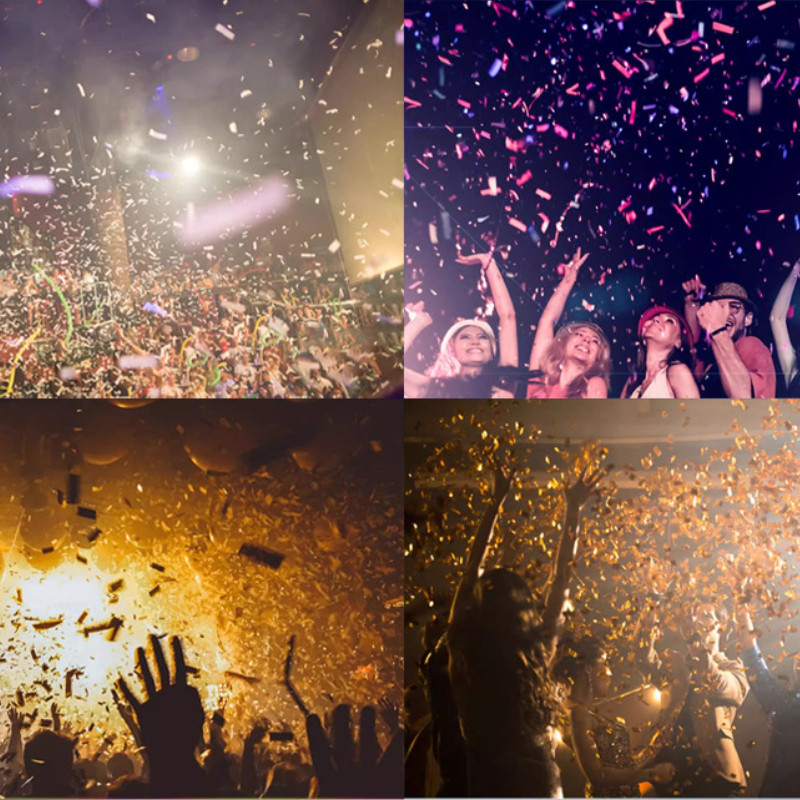 1500W Electric Paper Jet Machine Large Color Paper Machine Stage ...