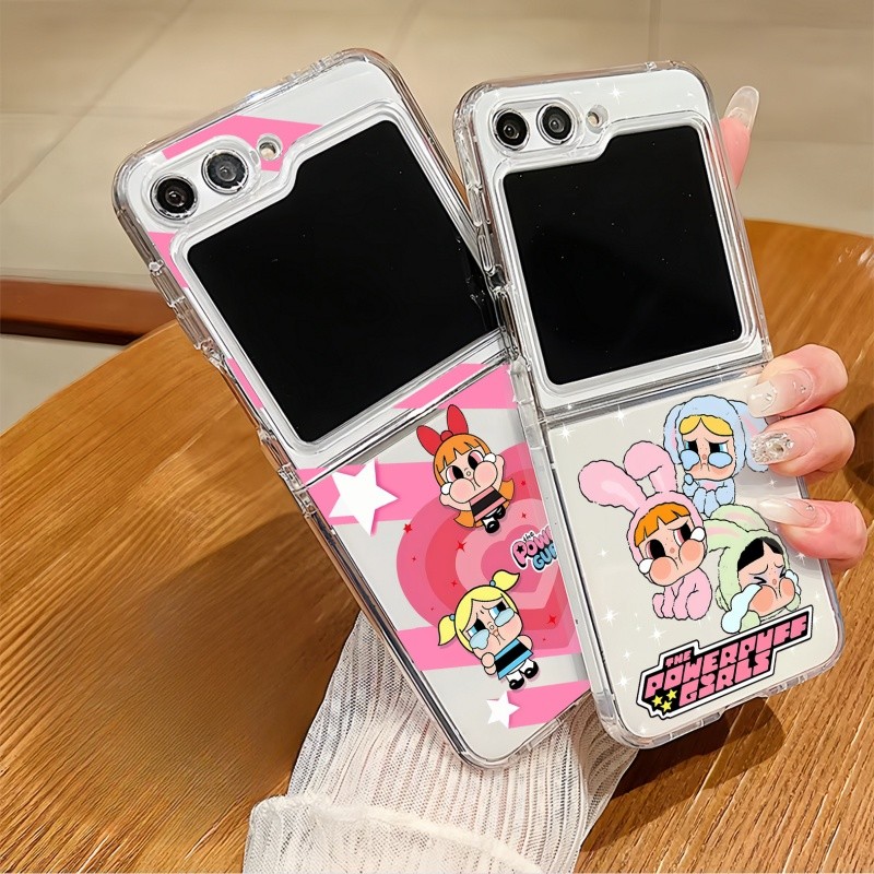 Samsung Galaxy Z Flip 6/5/4 POP MART Bunny CRY BABY Powerpuff Girls ...